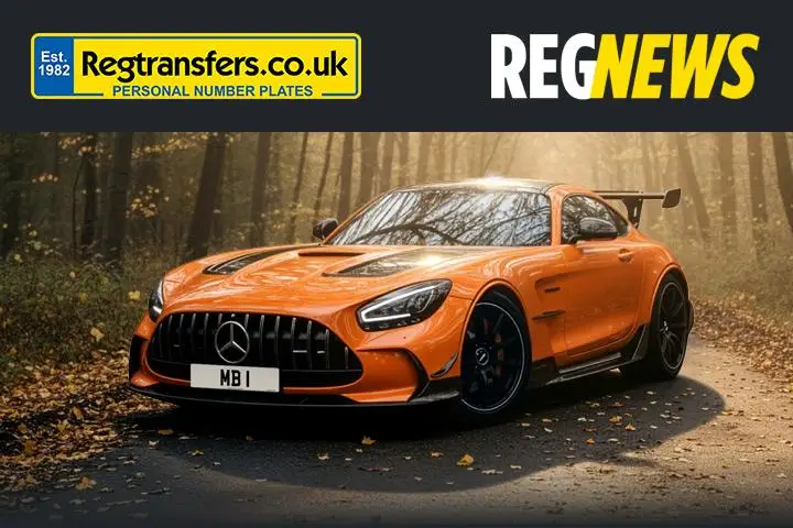 DVLA auction report for October 2025 - Regtransfers