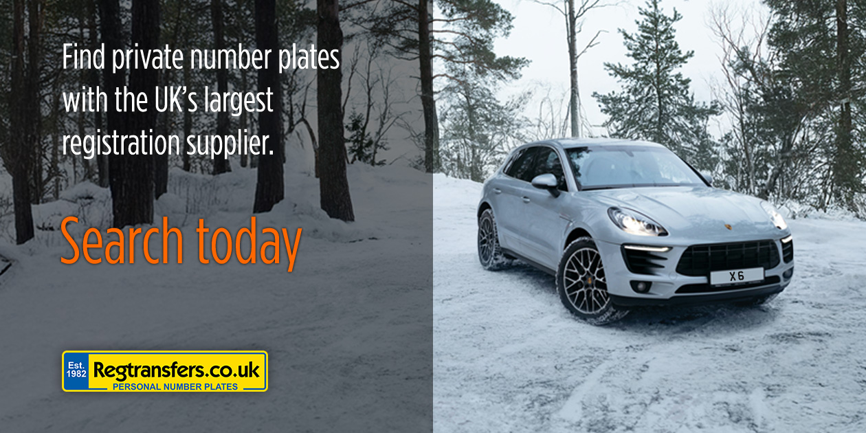 Private Number Plates For Sale | Regtransfers