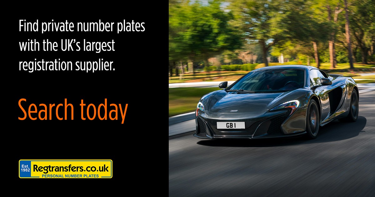 Private Number Plates For Sale | Regtransfers