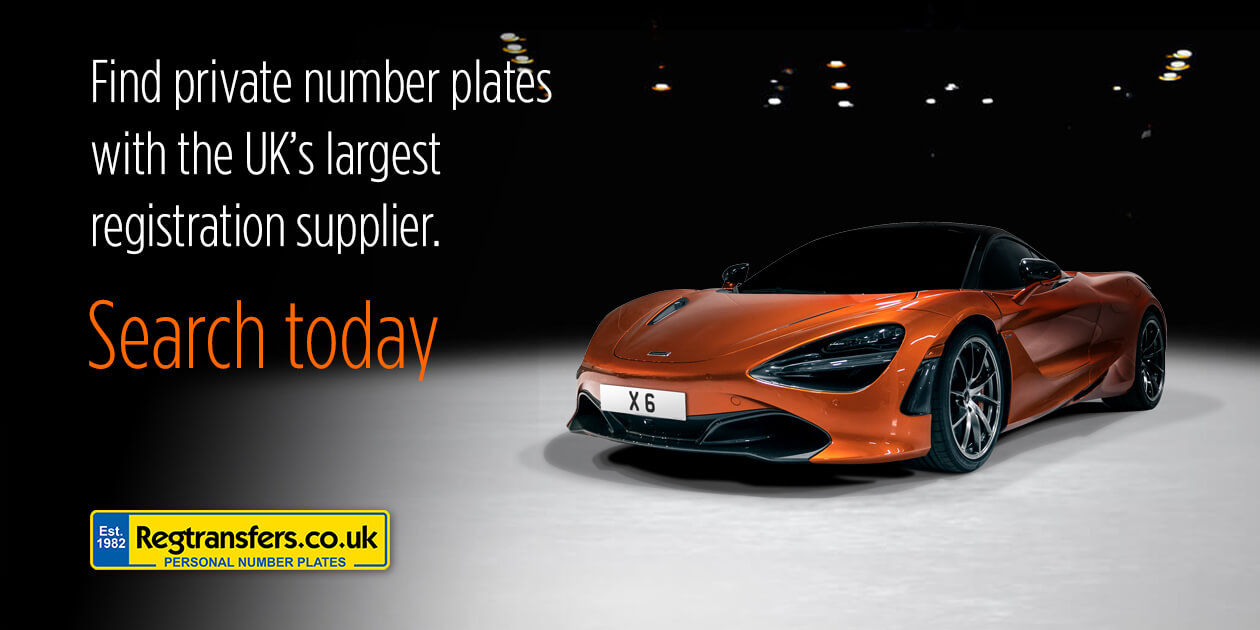 Private Number Plates For Sale | Regtransfers