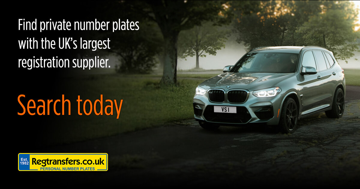 Private Number Plates For Sale | Regtransfers