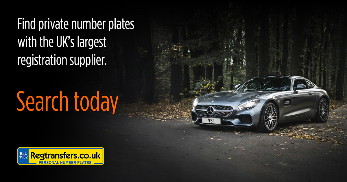 Private Number Plates For Sale | Regtransfers