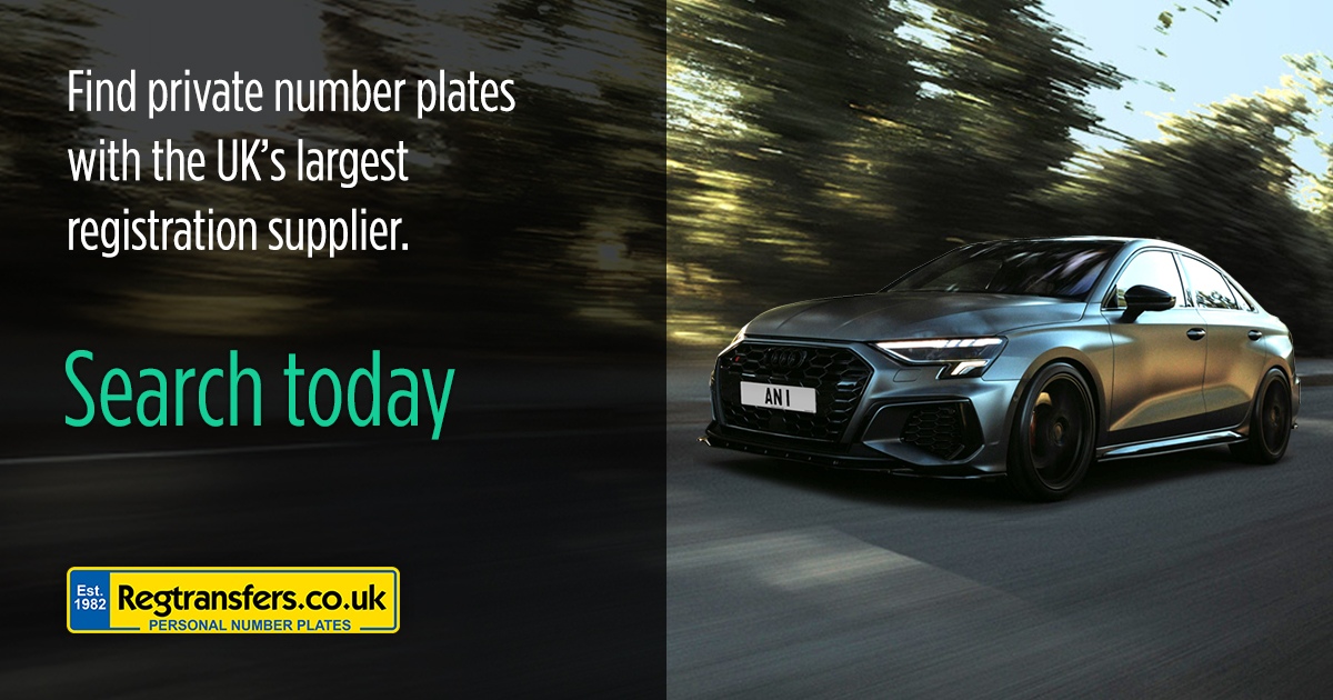 Private Number Plates For Sale | Regtransfers