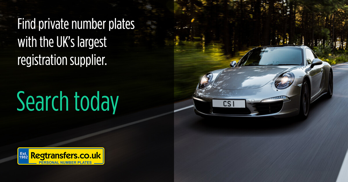 Private Number Plates For Sale | Regtransfers