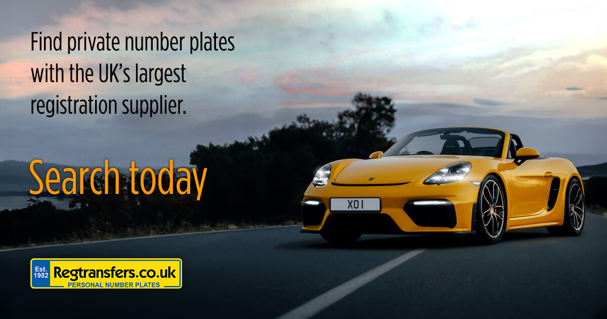 Private Number Plates For Sale | Regtransfers