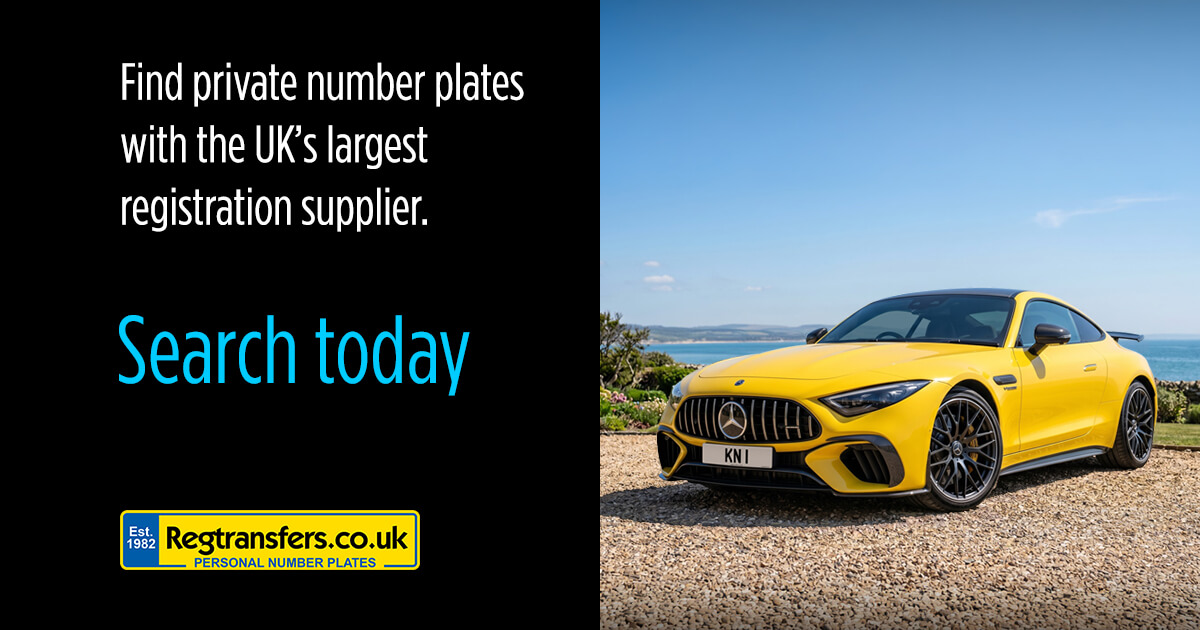 Private Number Plates UK - Buy & Sell with Regtransfers