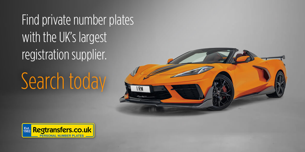 Private Number Plates For Sale | Regtransfers